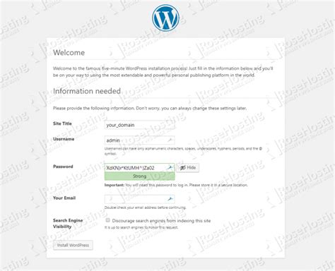 How To Install Wordpress With Lamp Stack On Ubuntu Rosehosting