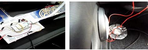 Wire Connection From Microcontroller To The Left Side Of