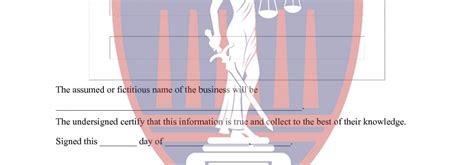 221 Certificate Of Assumed Or Fictitious Name Partners Aaa Legal Inc