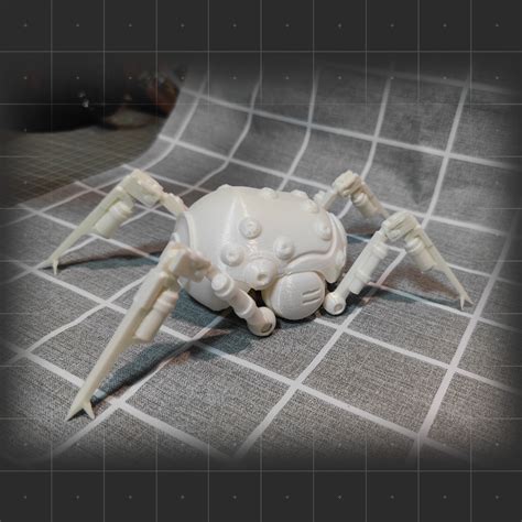 🦶 Crablet From Bonelabboneworks Feet Joint Print In Place・ Stl File