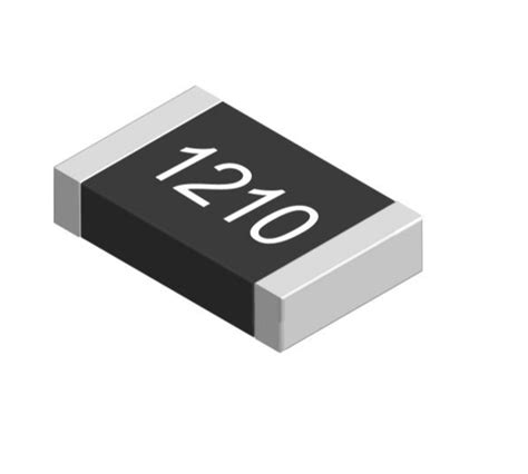 Panasonic 33.2 Ω, ±1%, 0.5 W, SMD Thick Film Resistor, 1210, Price from ...