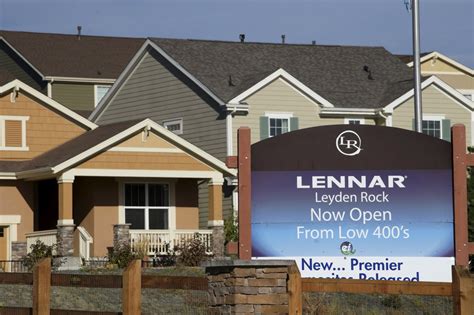 Lennar Posts Double Digit Gains In New Orders Backlog WSJ