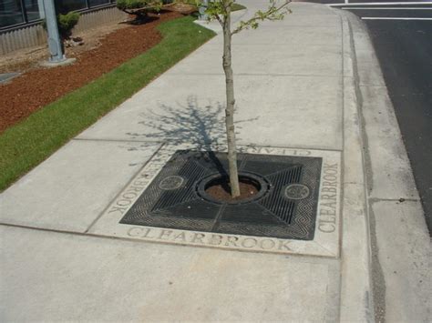 Precast Concrete Tree Grates Precast Concrete Sanderson Concrete