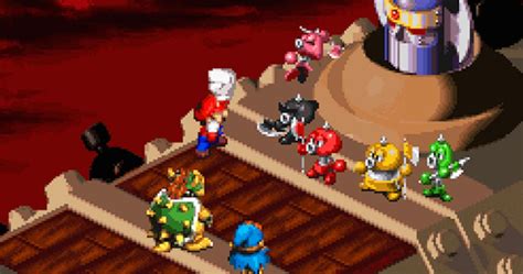 What Made ‘super Mario Rpg Legend Of The Seven Stars So Special Among
