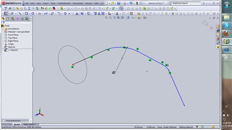 Tutorial How To Create A Sweep Grabcad Tutorials