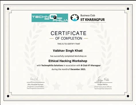 Vaibhav Singh Khati On Linkedin Ethicalhacking Cybersecurity Continuouslearning