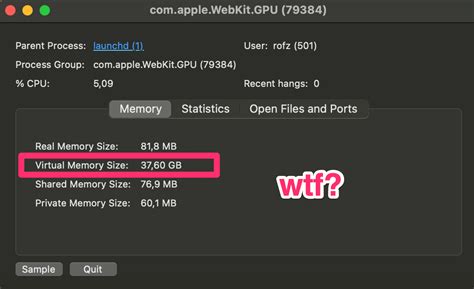 Why Apple Webkit GPU Consuming A Sign Apple Community