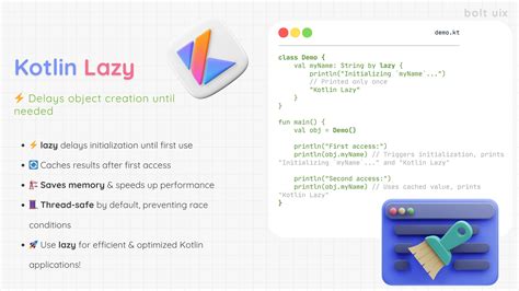 Kotlin Lazy Initialization Smart Memory In 2025