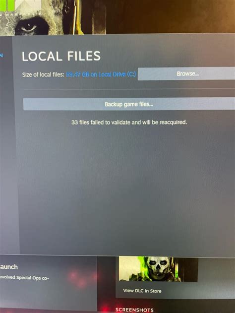 “33 Files Failed To Validate And Will Be Required” Rsteam