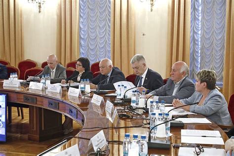 Заседание Экспертного совета при Комитете по делам национальностей