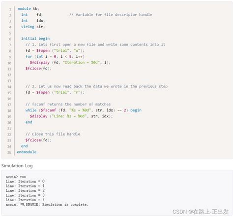 我的 System Verilog 学习记录 cast返回 CSDN博客