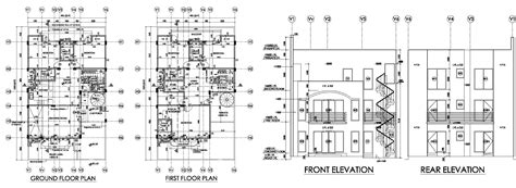 Working Drawings ⋆ Archi Monarch