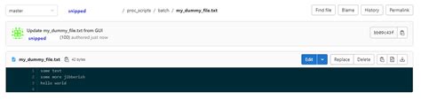 Editing Individual Files Directly From Gitlab Gui How To Use Gitlab