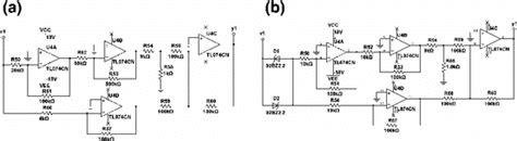 Schematic Of The Electronic Circuit For Implementing The Clearance