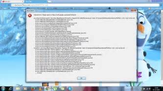 Performance Internal Error Java Lang RunTimeException Java Lang