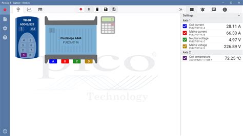 PicoLog 6 1 9 PicoLog 6 Data Logging Software Update