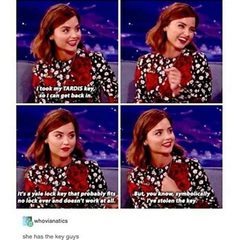 Doctorwho Jennacoleman Claraoswald Doctor Who Doctor Dr Who