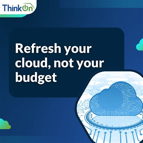 Cloudcomputing Digitaltransformation Cloudinfrastructure… Thinkon
