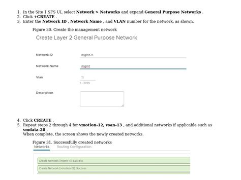Create Networks Smartfabric Services With Multisite Vsan Stretched Cluster Deployment Guide