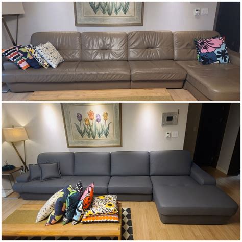 가죽 소파 천갈이 공지사항 행복을주는나무