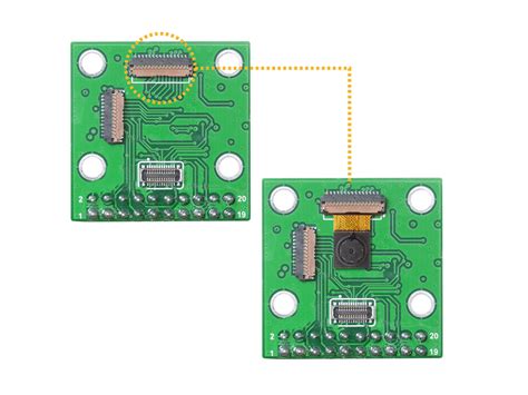 hm01b0 qvga monochrome dvp camera module for arduino giga r1 wifi boar