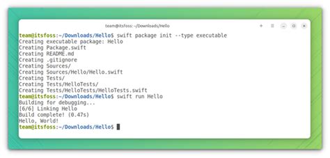 How To Use Swift Programming Language On Ubuntu