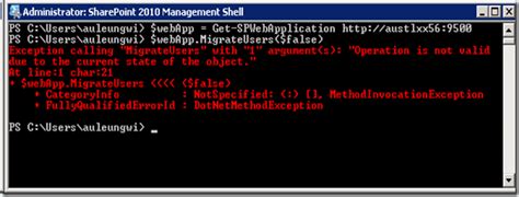 An Egg In The Sharepoint World Reverting Claim Based Authentication To