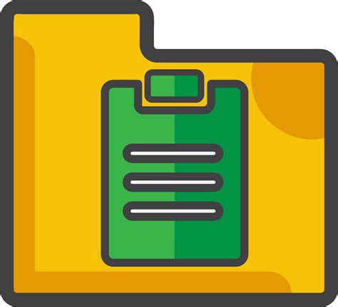 Task Folder Icon 15437563 PNG