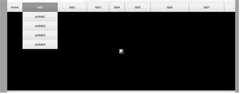 Html Dropdown Navigation Tab Doesnt Work With Doctype Declaration