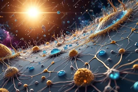 Premium Ai Image Science And Technology Themed Digital Abstract Art Background Ai Generated