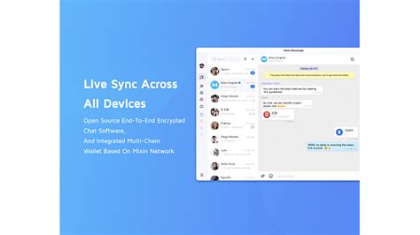 Mixin Messenger Flathub