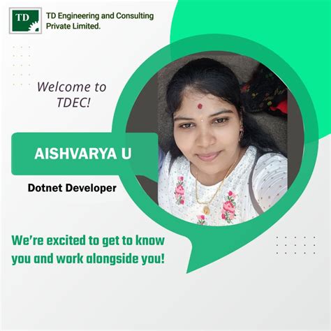 Td Engineering And Consulting Pvt Ltd On Linkedin Dotnetdeveloper Tdec