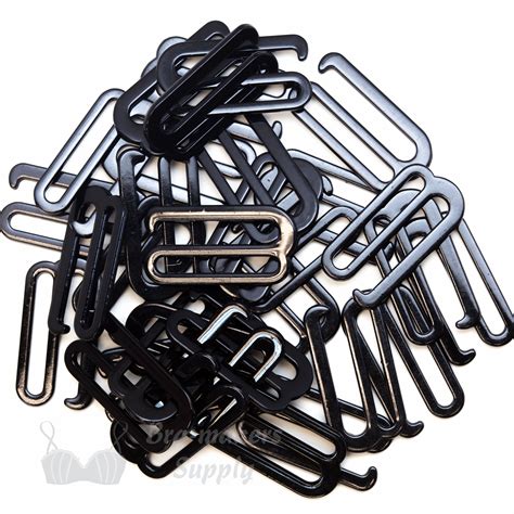 Heavy Duty Metal G Hooks For Straps And Swimwear Bra Makers Supply