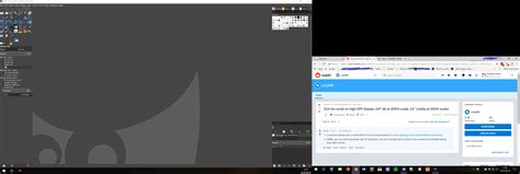 Gui Too Small On High Dpi Display 24 4k At 200 Scale 14 1440p At