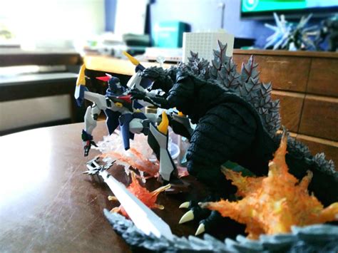 Super Pipimi Vs Godzilla Ultima R Popteamepic