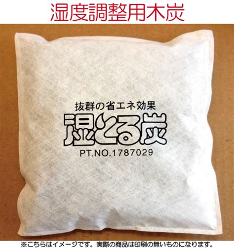 郡上モール 湿とる炭 大 8個セット