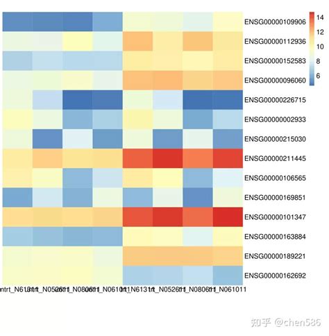 轻轻松松画个热图 知乎