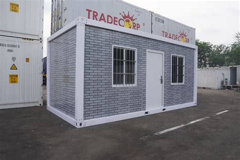Jual Prefab Modular House ModBox Harga Terbaik Di Indonesia Tradecorp Indonesia