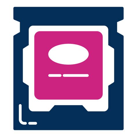 Chipset Generic Color Fill Icon