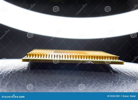 Digital Chip Set Motherboard With Processor Chip Stock Image Image Of Electronic Processing