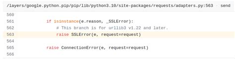 python ssl problem when making requests in threaded gunicorn app