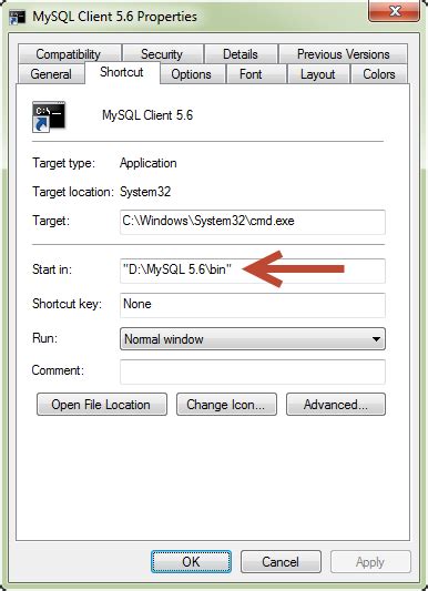 Tutorial Belajar Mysql Shortcut Mysql Client Duniailkom