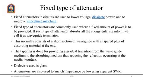 Attenuators And Phase Shifters 24 Pptx