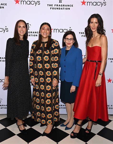 Macys Nata Dvir Honored By Fragrance Foundation In New York