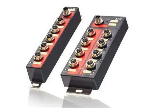 Black Ip67 M12 En50155 Unmanaged Switch 40c To 75c Rail Certified At ₹ 31000 In Bengaluru