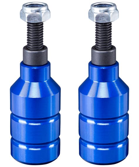 Набор пегов для трюкового самоката Drop Alu Blue, 2 шт. 4680459104588 ...