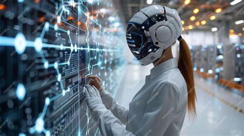 Premium Photo Woman Chatting With An Artificial Intelligence Chatbot Developed By Openai Using