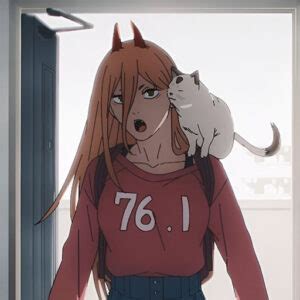 🔥🔥🔥 Chainsaw Man Power Pfp Unleash The Fiery Spirit Wallpapers Clan