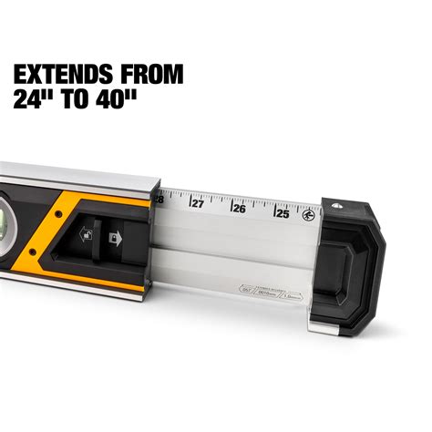 24 40 Extending Box Level — Toughbuilt