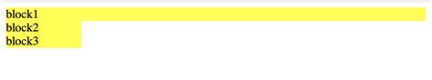 HTML CSS inline inline block block 에 대해서